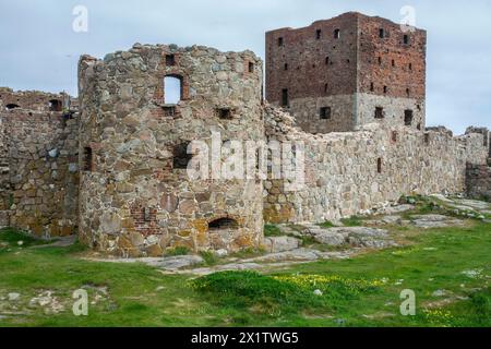 Hammershus was Scandinavia's largest medieval fortification and is one ...