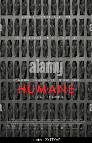 Humane movie poster Stock Photo - Alamy