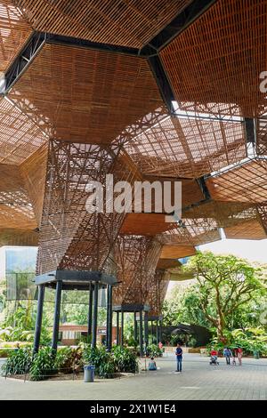 Orquideorama Jose Jeronimo Triana, Jardin Botanico, Medellin, Antioquia ...