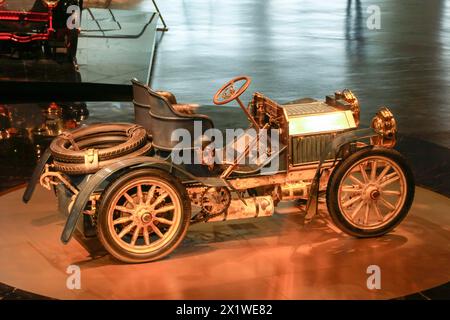 Mercedes-Simplex 40 hp, oldest surviving Mercedes from 1902, Mercedes ...