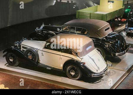 MERCEDES OPEN TOP Stock Photo - Alamy
