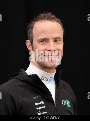Marcel Hug during a press conference held at the De Vere Hotel, ahead ...
