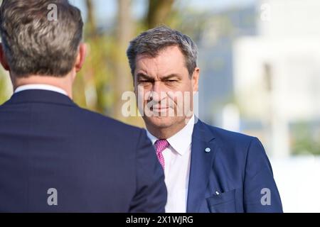 Munich, Bavaria, Germany - 11 April 2024: Portrait of Prime Minister Dr ...