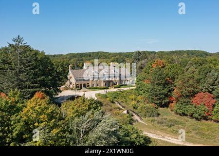 Saugatuck, Michigan - The Felt Mansion. Built as a summer home for Dorr ...