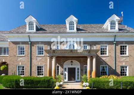 Saugatuck, Michigan - The Felt Mansion. Built as a summer home for Dorr ...