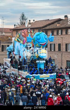 Carnival of Fano. Marche. Italy Stock Photo - Alamy