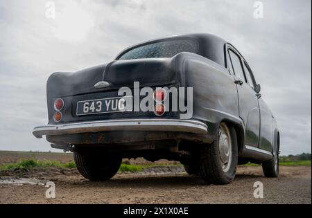 The Austin Cambridge was a British compact car produced from the 1950s ...