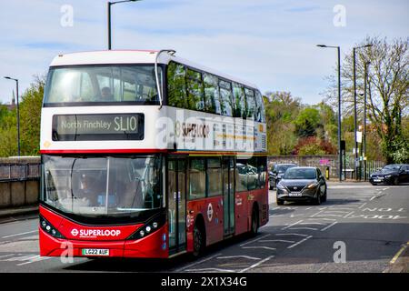 London Superloop Buses, Express Network Connecting Outer London Town ...