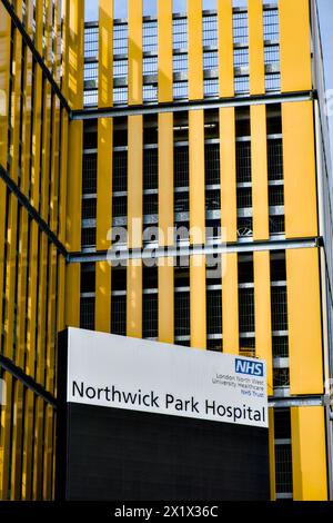 Northwick Park Hospital, Watford Road, Harrow, Borough of Brent, London ...