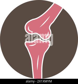 bone joints icon vector illustration symbol design Stock Vector Image ...