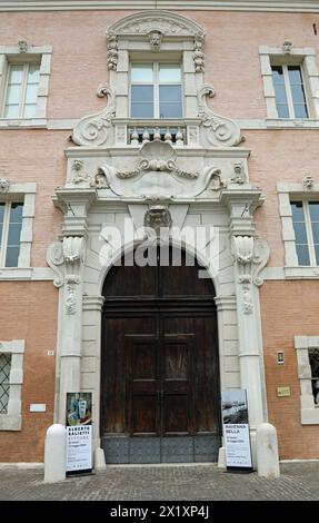 Palazzo Rasponi dalle Teste built by Monsignor Giovanni Rasponi at ...