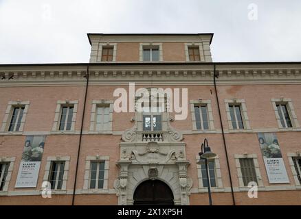 Palazzo Rasponi dalle Teste built by Monsignor Giovanni Rasponi at ...