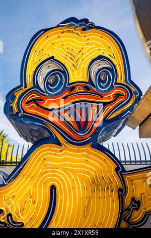 The Neon Museum, Neon Sign Cemetery, Las Vegas, Nevada, USA, North ...