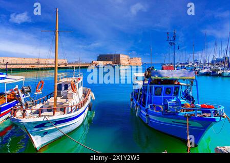 The Koules or Castello a Mare is a fortress at the entrance of the old ...