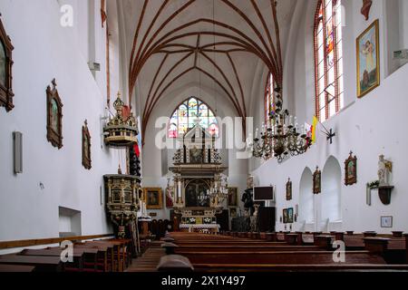 Castle Church (Kosciol Sw. Jacka) in Slupsk (Stolp) in the Pomorskie ...