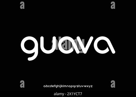 Vector logo for Guava Fruit Stock Vector Image & Art - Alamy