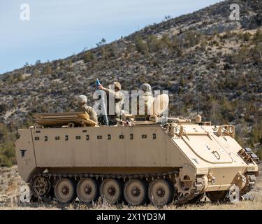 The mortar platoon of Headquarters Headquarters Command 1-163 Combined ...