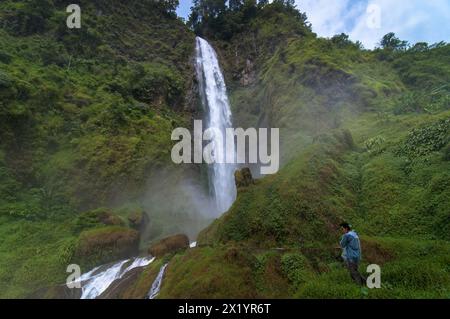 Citambur waterfall, cianjur Indonesia Stock Photo - Alamy