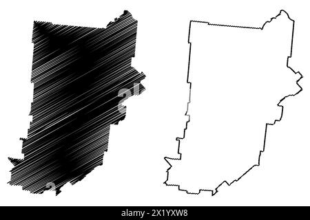 Shire of Richmond (Commonwealth of Australia, Queensland state) map ...