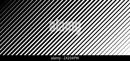 Oblique line halftone gradation texture. Fade diagonal stripe gradient ...