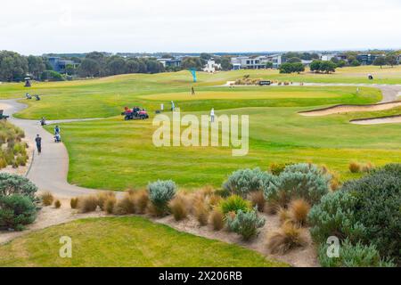The Sands Torquay Golf Course and Resort on the Great Ocean Road in ...