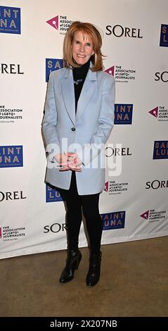 Erin Moriarty attends the Association of LGBTQ Journalists' Headlines ...
