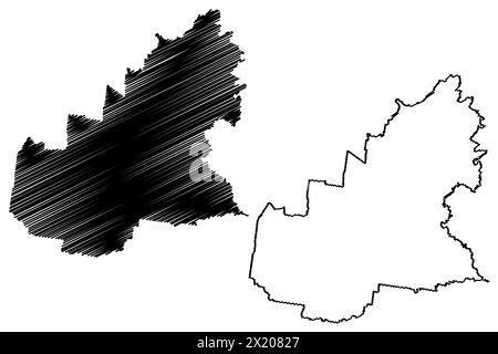 Toowoomba Region (Commonwealth of Australia, Queensland state) map ...
