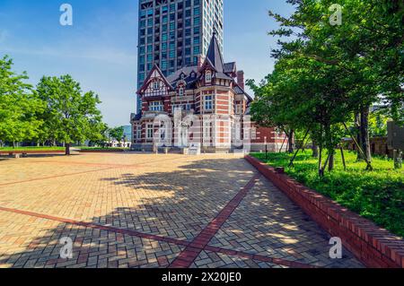 Mojiku is a tourist spot in the Japanese community of Kitakyushu city ...