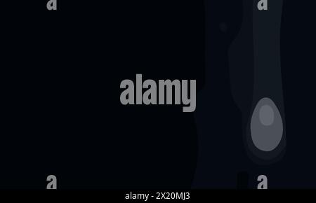 Aesthetic navy abstract background with copy space area. Suitable for ...
