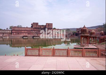 Machkund, a Hindu pilgrimage place in Dholpur, Rajasthan, India Stock ...