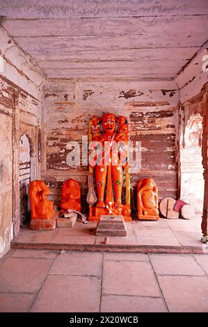 Machkund, a Hindu pilgrimage place in Dholpur, Rajasthan, India Stock ...