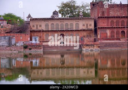 Machkund, a Hindu pilgrimage place in Dholpur, Rajasthan, India Stock ...