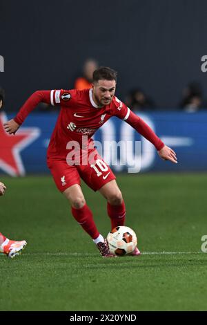 Alexis Mac Allister of Liverpool during the Premier League match ...