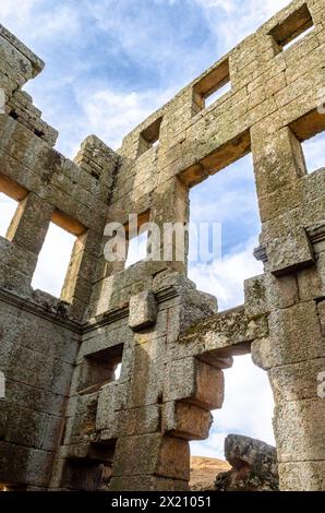 Centum Cellas, a Roman building near Belmonte. Portugal Stock Photo - Alamy
