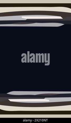 Aesthetic navy abstract background with copy space area. Suitable for ...