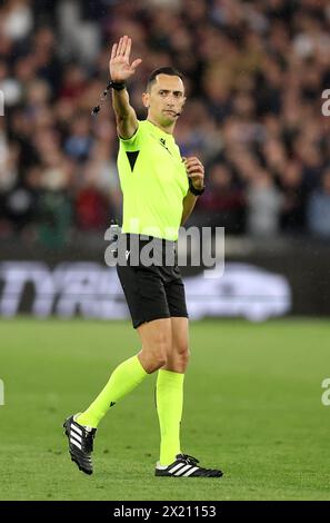 Jose Maria Sanchez ( Match Referee) during Qualifiers - Norway vs Italy ...