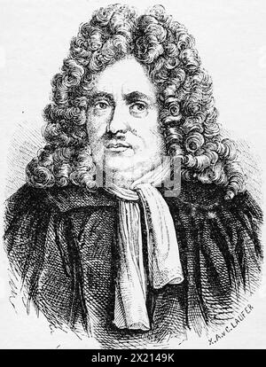 Christian Thomasius, 1655-1728, a German jurist and philosopher ...