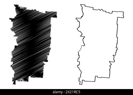 Shire of Mckinlay (Commonwealth of Australia, Queensland state) map ...