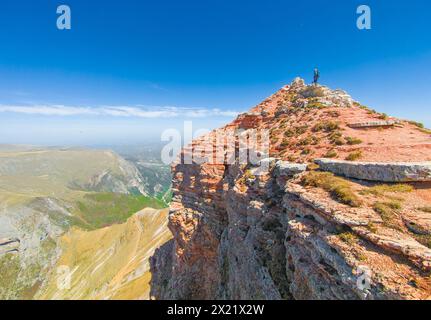 Monte Sibilla (Italy) - The landscape summit of Mount Sibilla, in ...