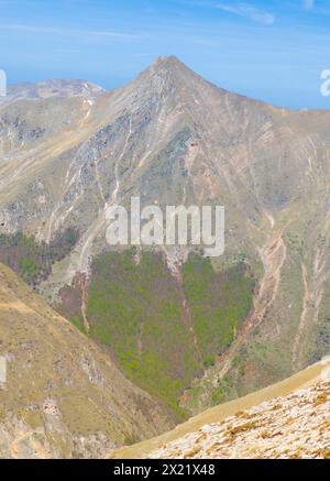 Monte Sibilla (Italy) - The landscape summit of Mount Sibilla, in ...