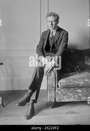 Leopold Stokowski. Portrait of the British conductor, Leopold Anthony ...