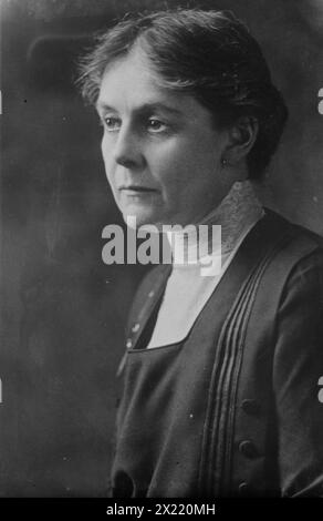 Dr. Alice Hamilton, between c1915 and c1920. (Colorised black and white ...