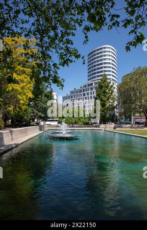 Exterior view of The Bryanston from Marble Arch. The Bryanston - Hyde ...