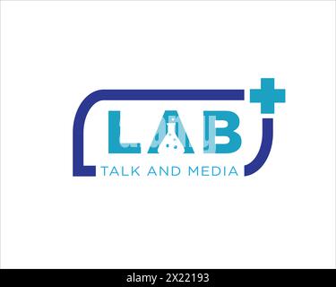 research health lab logo designs for medical health and clinic logo ...