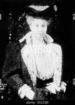 Mrs. A. Mitchell Palmer Stock Photo - Alamy