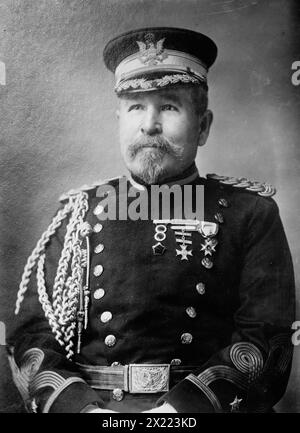 Portrait of Brigadier General Joseph W. Duncan in full military uniform ...