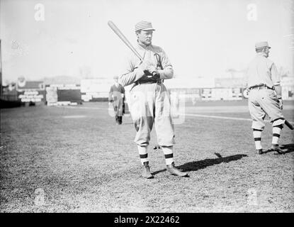 Harry Davis, first baseman for the Philadelphia Athletics, 1911 Stock ...