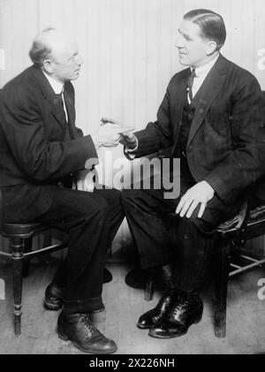 Bob Fitzsimmons - World Heavyweight Champion from 1897 to 1899 and the ...