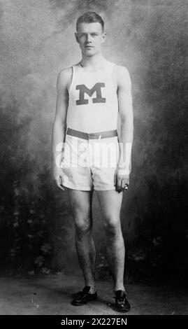 Ralph Craig was an American athlete who competed in the 1912 Summer ...
