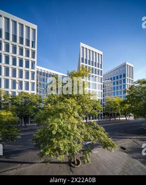 Picasso Building, by Cruz y Ortiz architects, Seville, Spain Stock ...